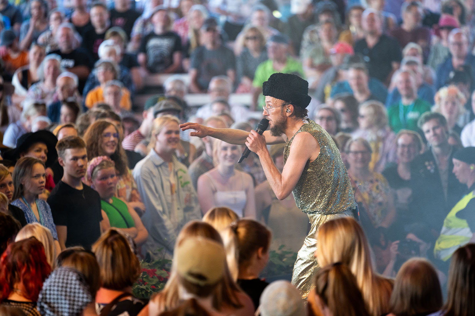 Samuli Putro tykkää Kaustisesta - Kaustinen Folk Music Festival